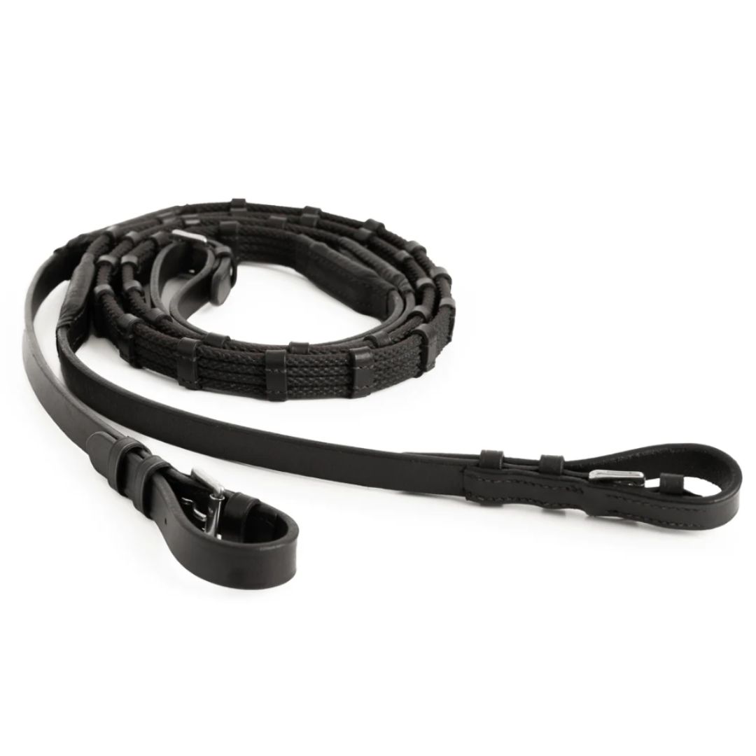 Correct Connect™ 1" Hand Stop Sure Grip Rein - chevalsport