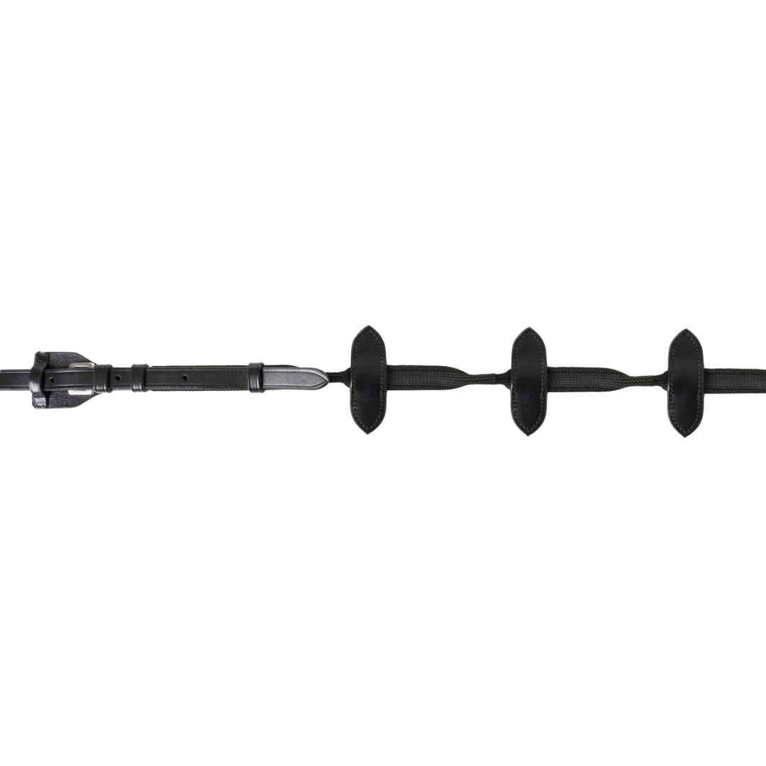 Correct Connect ™ Aaron Vale rein with 3 Slim Hand Grips - chevalsport