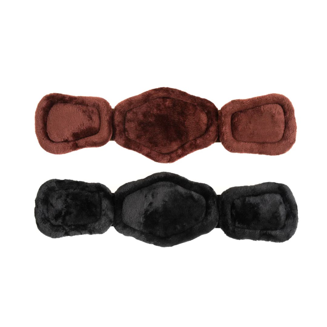Removable Fleece Pads - Correct Connect Pressure Relief Girth - chevalsport