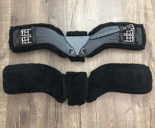 Total Saddle Fit StretchTec Shoulder Relief Dressage Girth™ - chevalsport