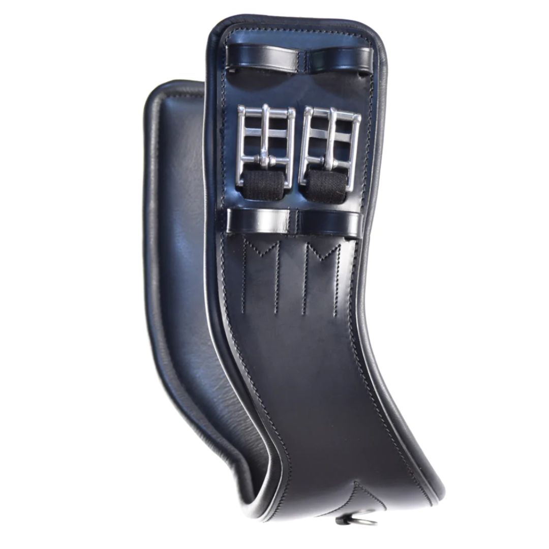 Total Saddle Fit - Shoulder Relief Girth™ Leather - Dressage - chevalsport