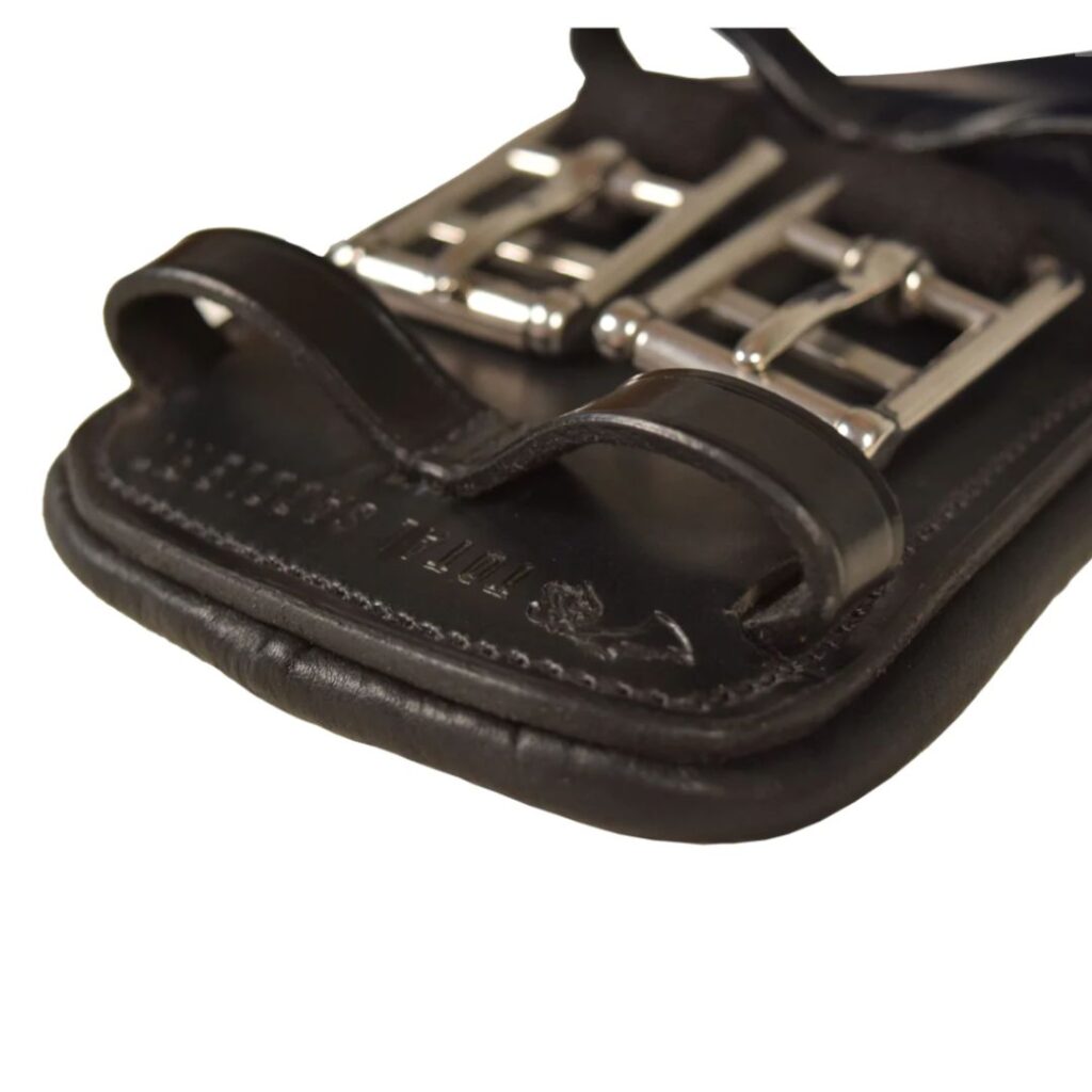 Total Saddle Fit - Shoulder Relief Girth™ Leather - Dressage - chevalsport