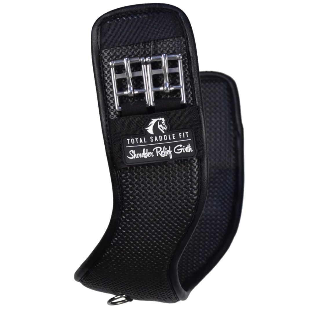 Total Saddle Fit - Shoulder Relief Girth™ Neoprene - Dressage - chevalsport