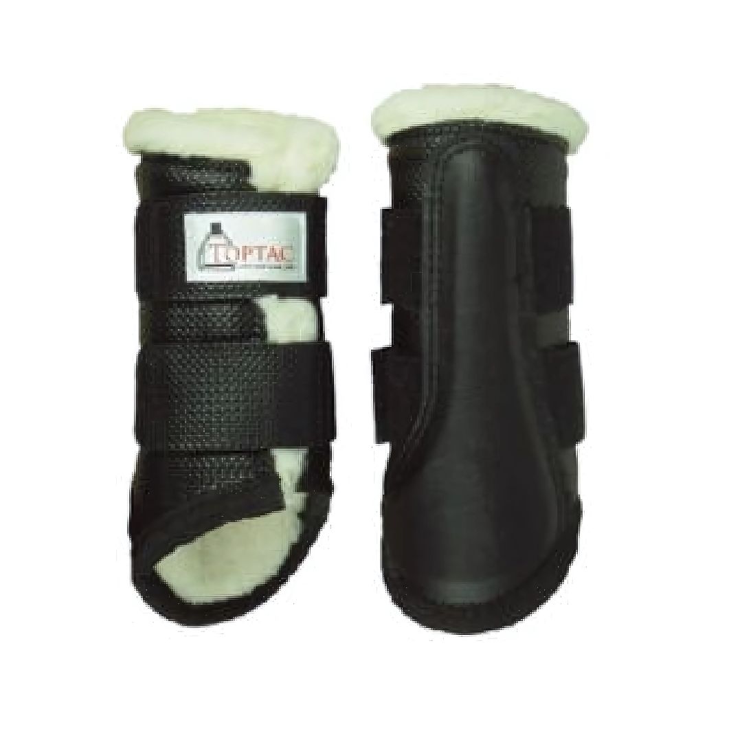 Toptac Fleece Tendon Boot – 3 Colours | chevalsport